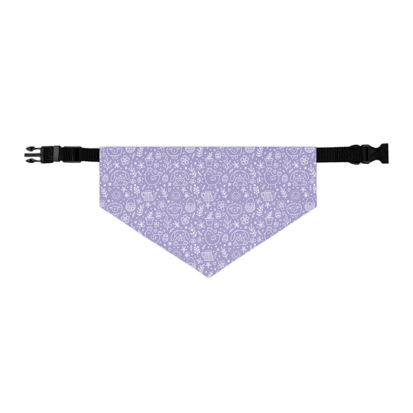 Lilac Easter - Pet Bandana Collar – Rocco & Homer